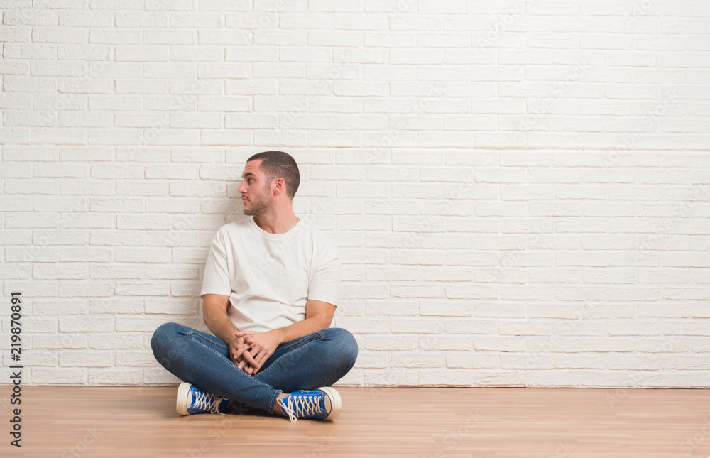 Sitting On Floor Profile