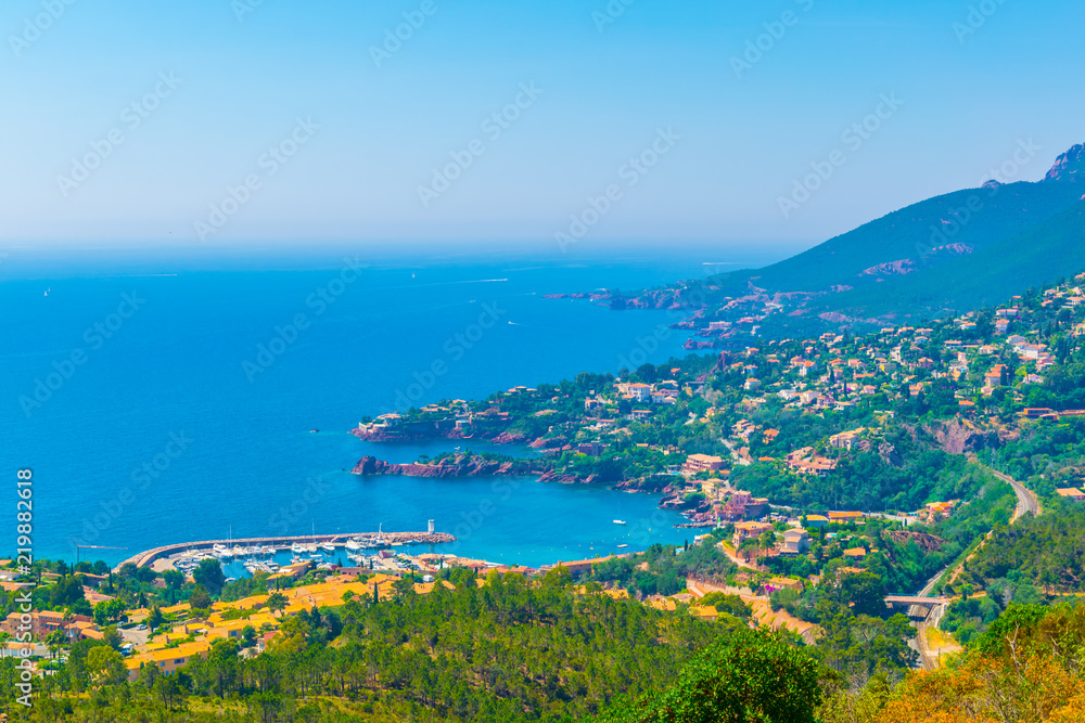 Le Trayas Superieur at the esterel massif in France Stock Photo | Adobe ...