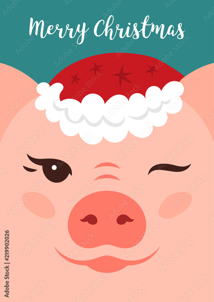 Santa Pig