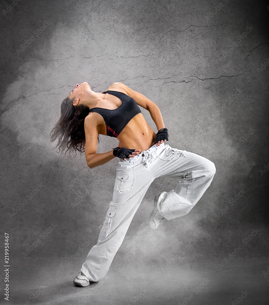 Female Hip Hop Dancer