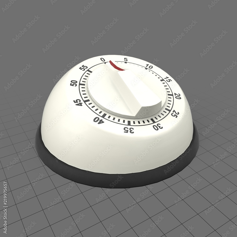 Egg timer Stock 3D asset | Adobe Stock