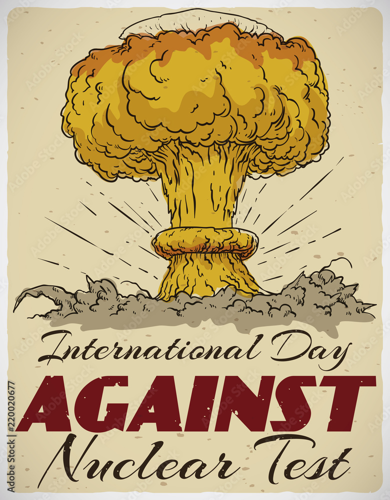 Mushroom Cloud Design