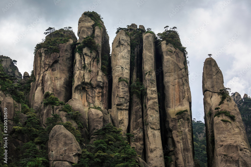 Sanqingshan, Mount Sanqing National Park - Jiangxi Province China ...
