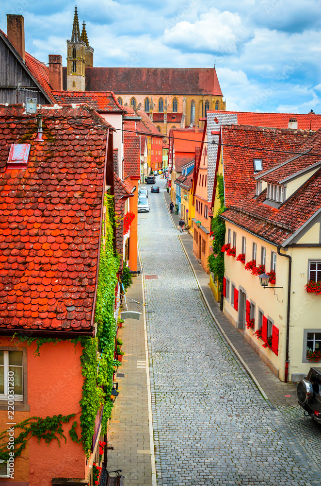 Beautiful Streets In Germany