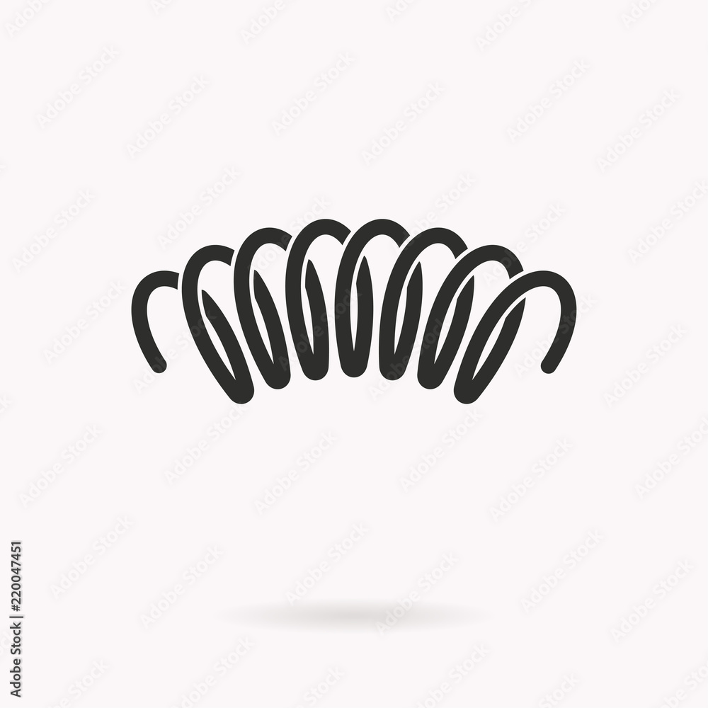 Spring vector icon for graphic and web design. Stock Vector | Adobe Stock