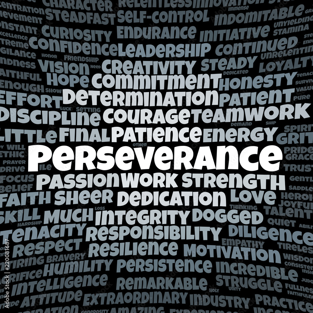 Perseverance Word