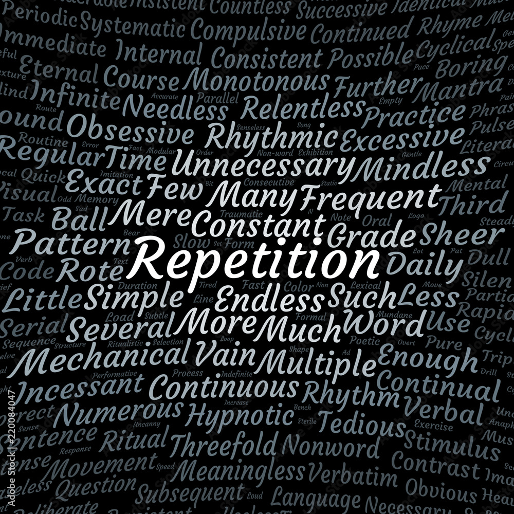 Repetition Of Words