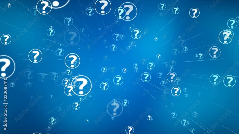 question mark background Stock 비디오 | Adobe Stock