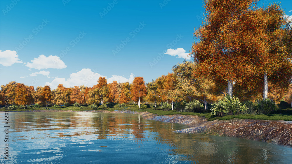 Peaceful Fall Images