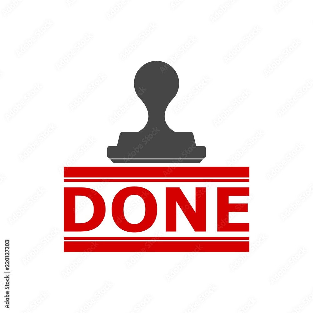 Done Stamp