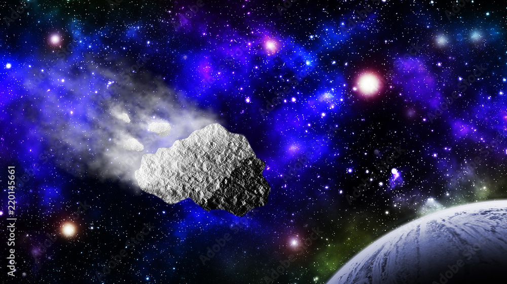 Asteroid Bitmap