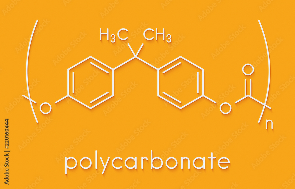 Polycarbonate Chemical Structure