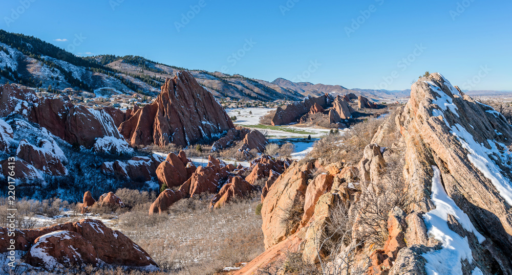Red Rock State Park Winter