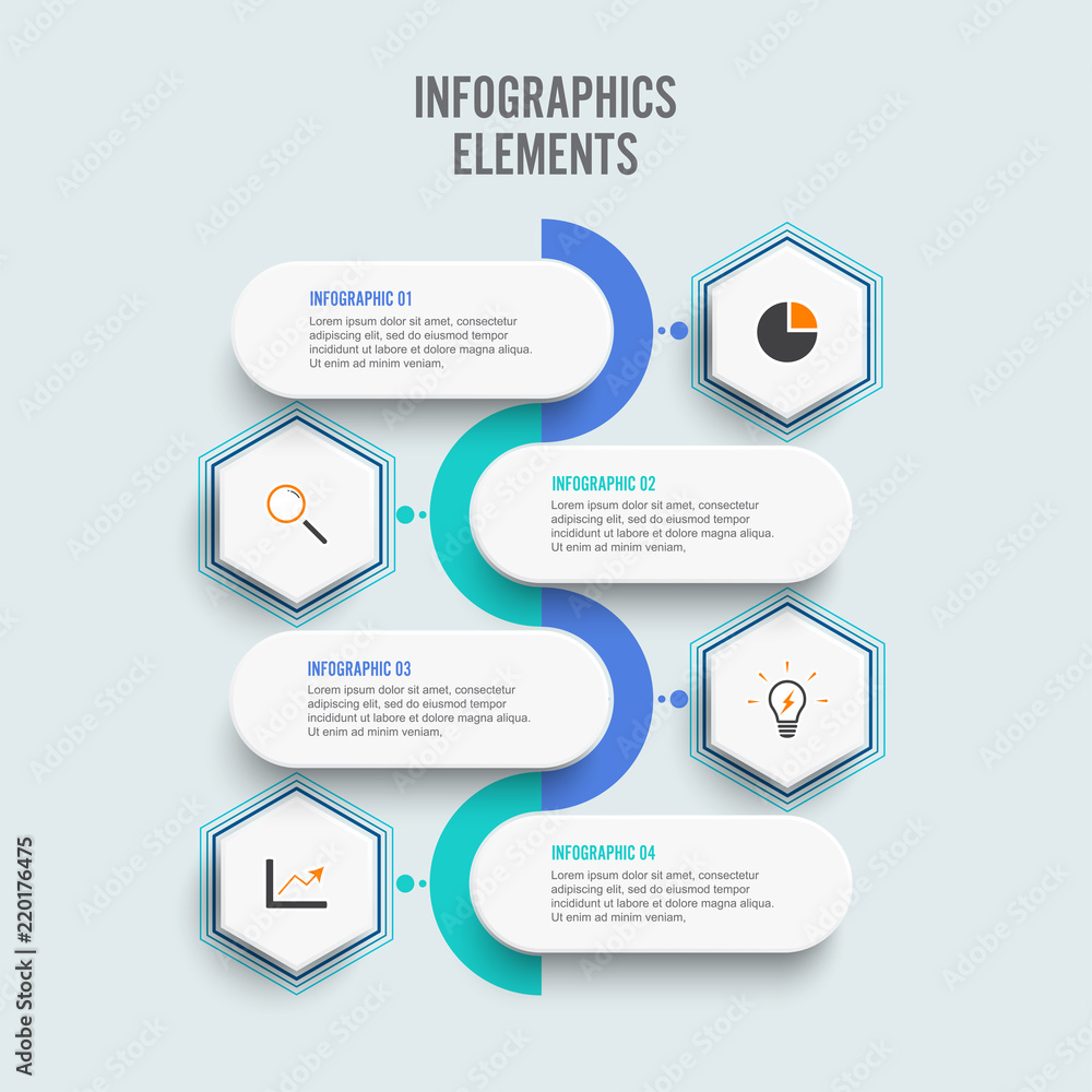 Infographic Template Adobe