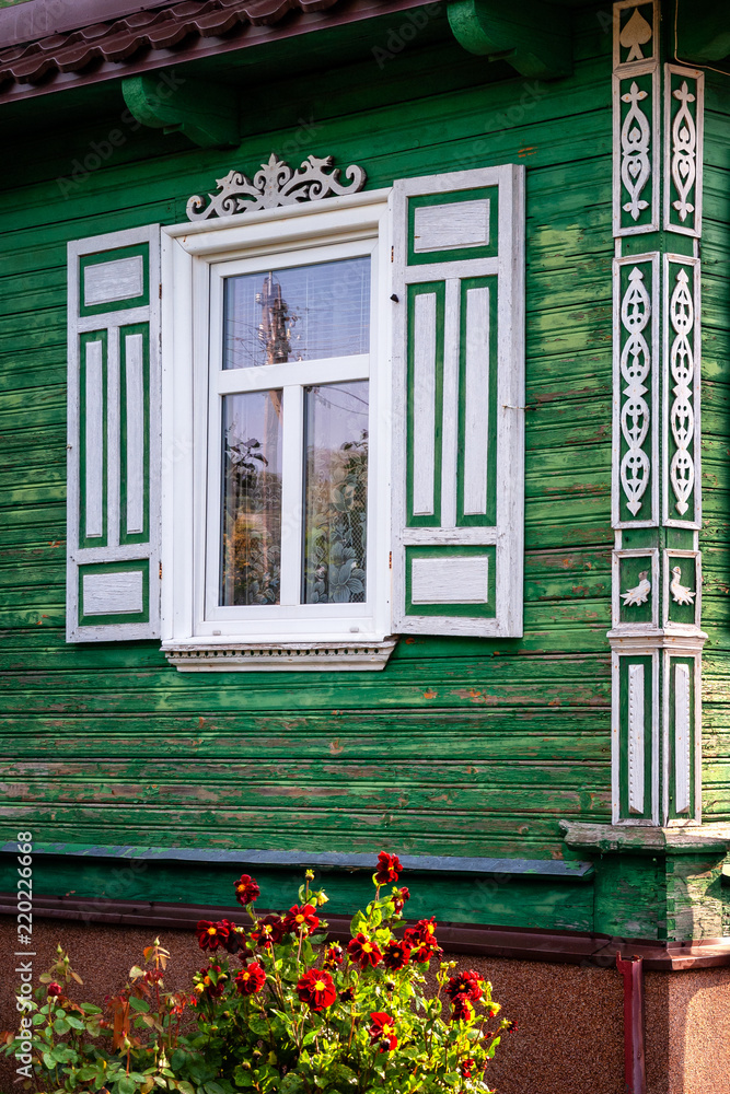Kraina Otwartych Okiennic / the Land of Open Shutters Stock Photo ...