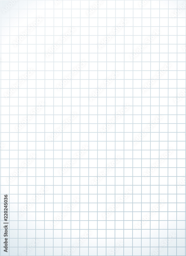 Graph Paper Template 20 By 20