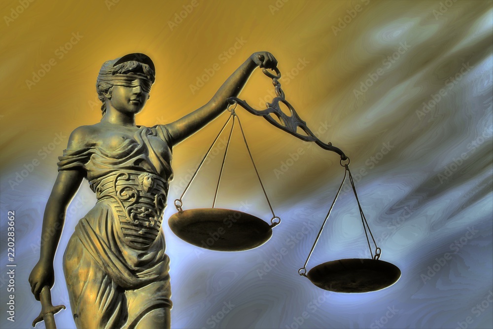 Justitia is the goddess of justice. Justitia is a personification of ...
