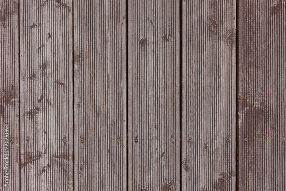 Dingy Grey Barn Wooden Wall Planking Vertical Texture. Old Solid Wood ...