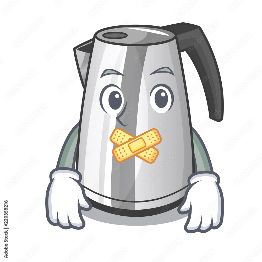 Cartoon Electric Kettle