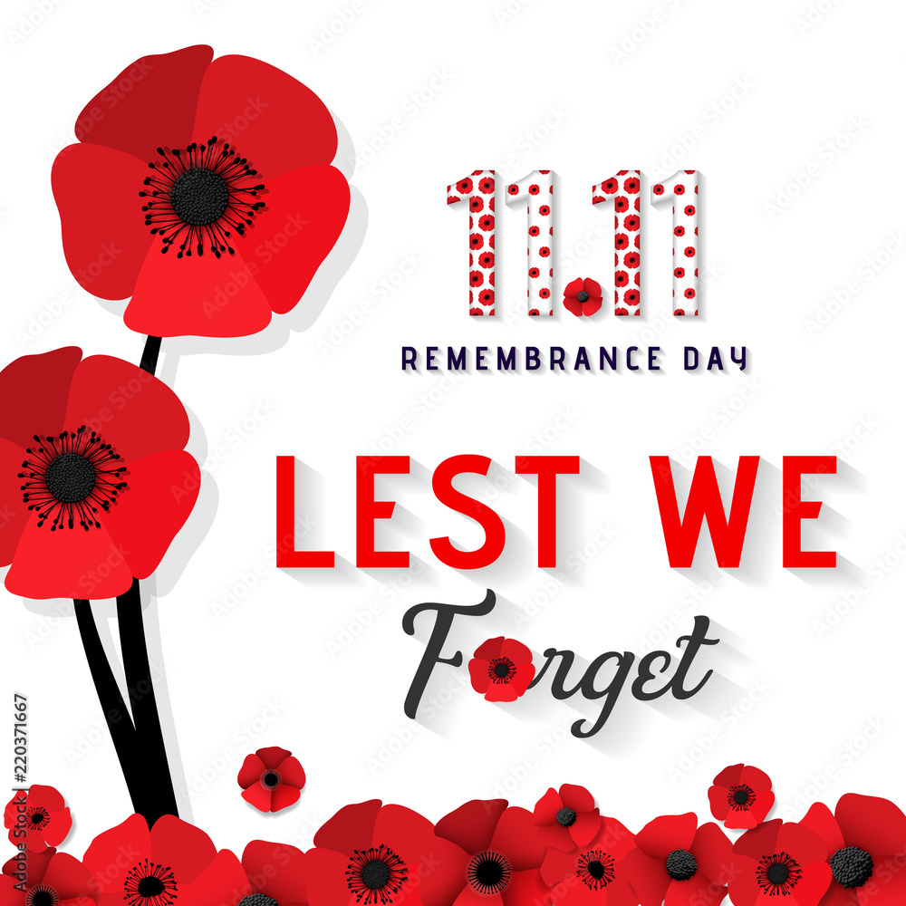 Remembrance Day 11 November United Kingdom (lest we forget). Great ...