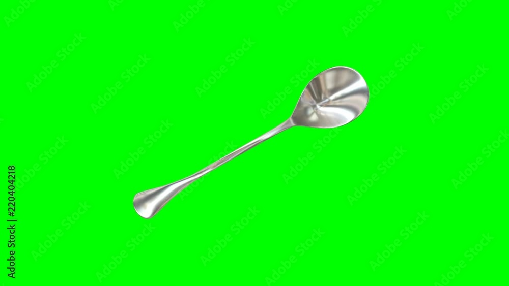 Vidéo Stock Animated rotating around y axis simple shining silver sugar ...