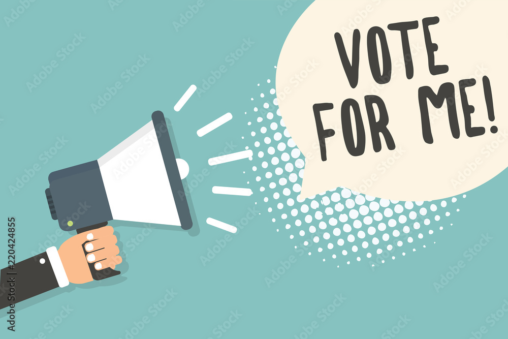Vote For Me
