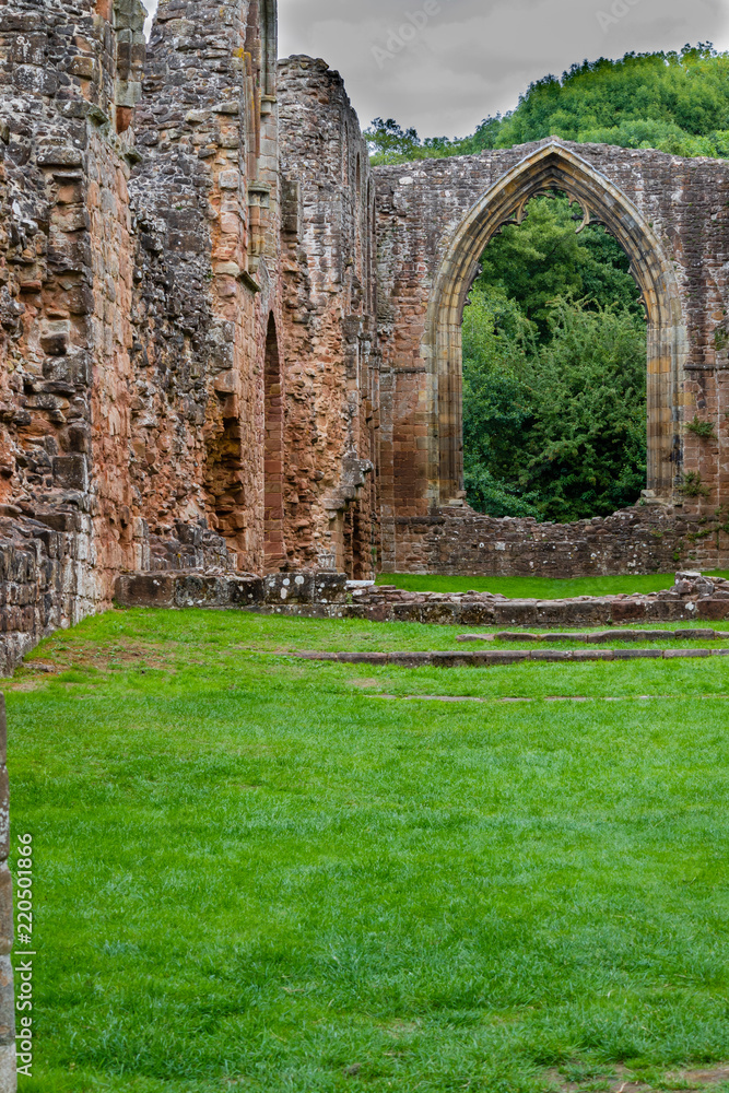 Lilleshall Abbey was founded in about 1148 for a community of ...