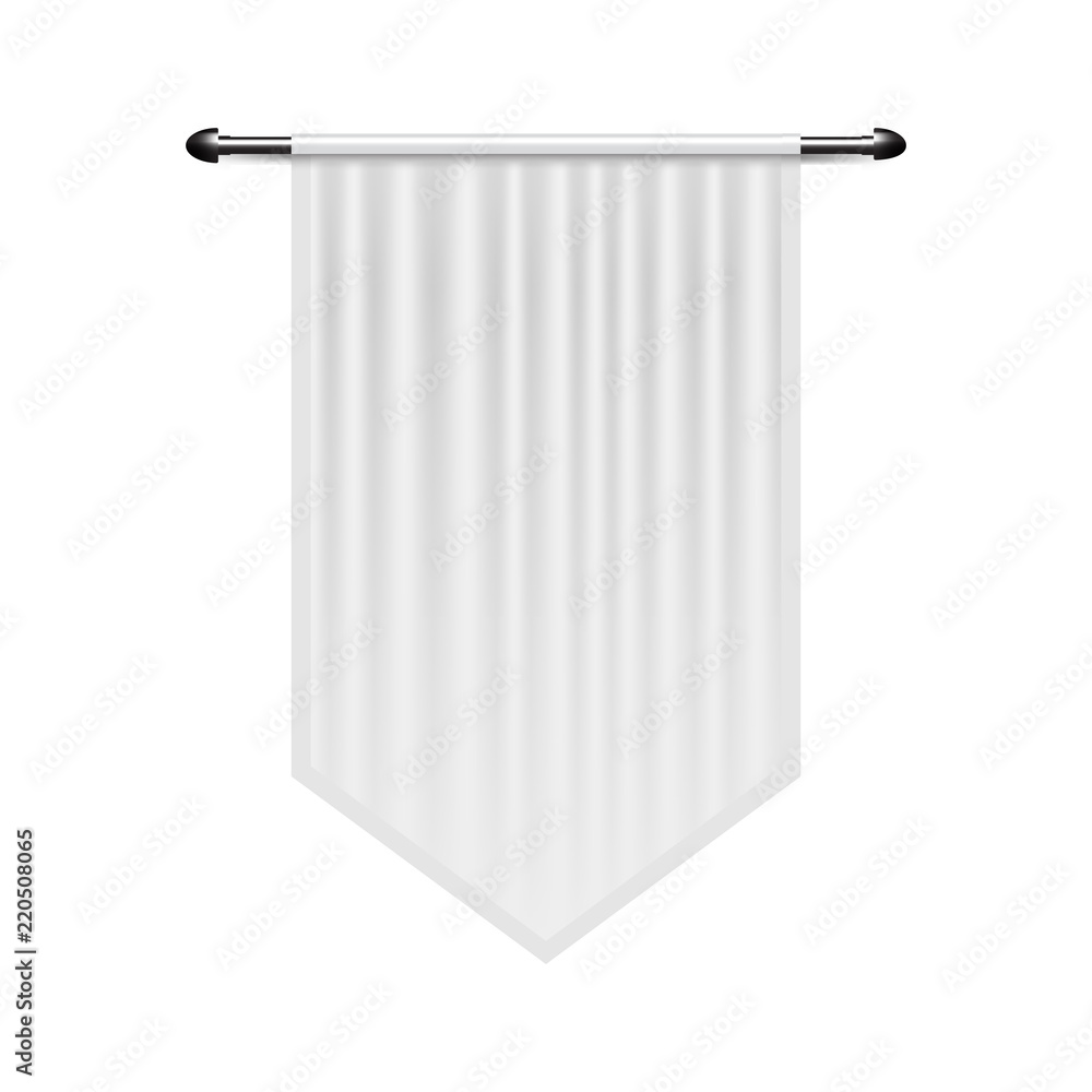 Vertical Blank Banner