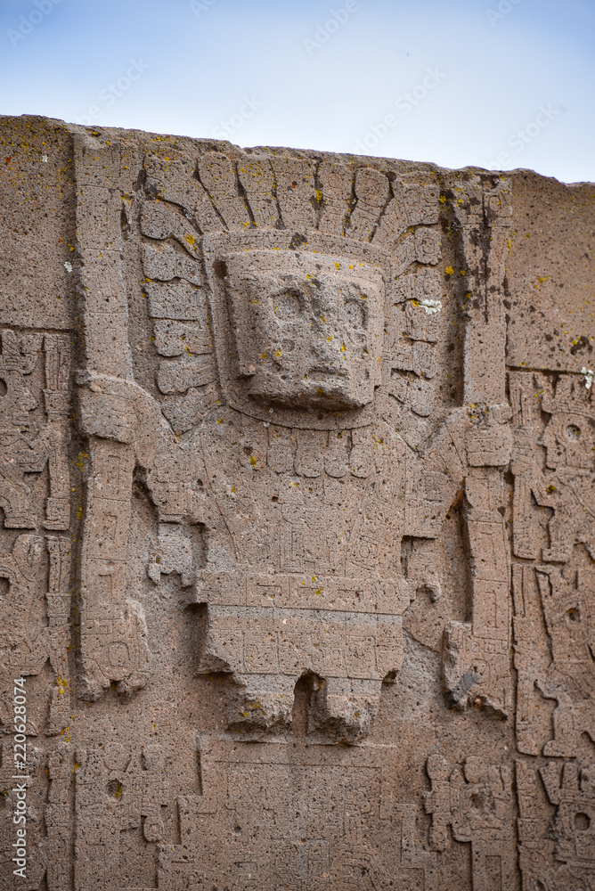 Puerta Del Sol Tiwanaku