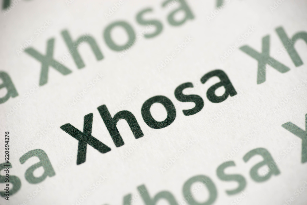 Xhosa Language
