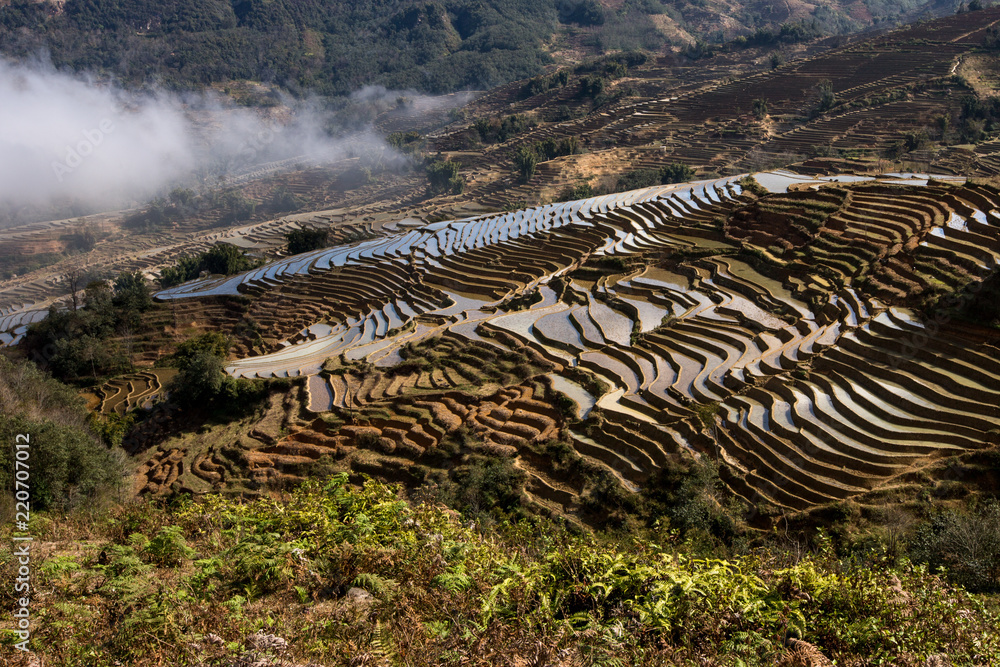 Yuanyang County Yunnan