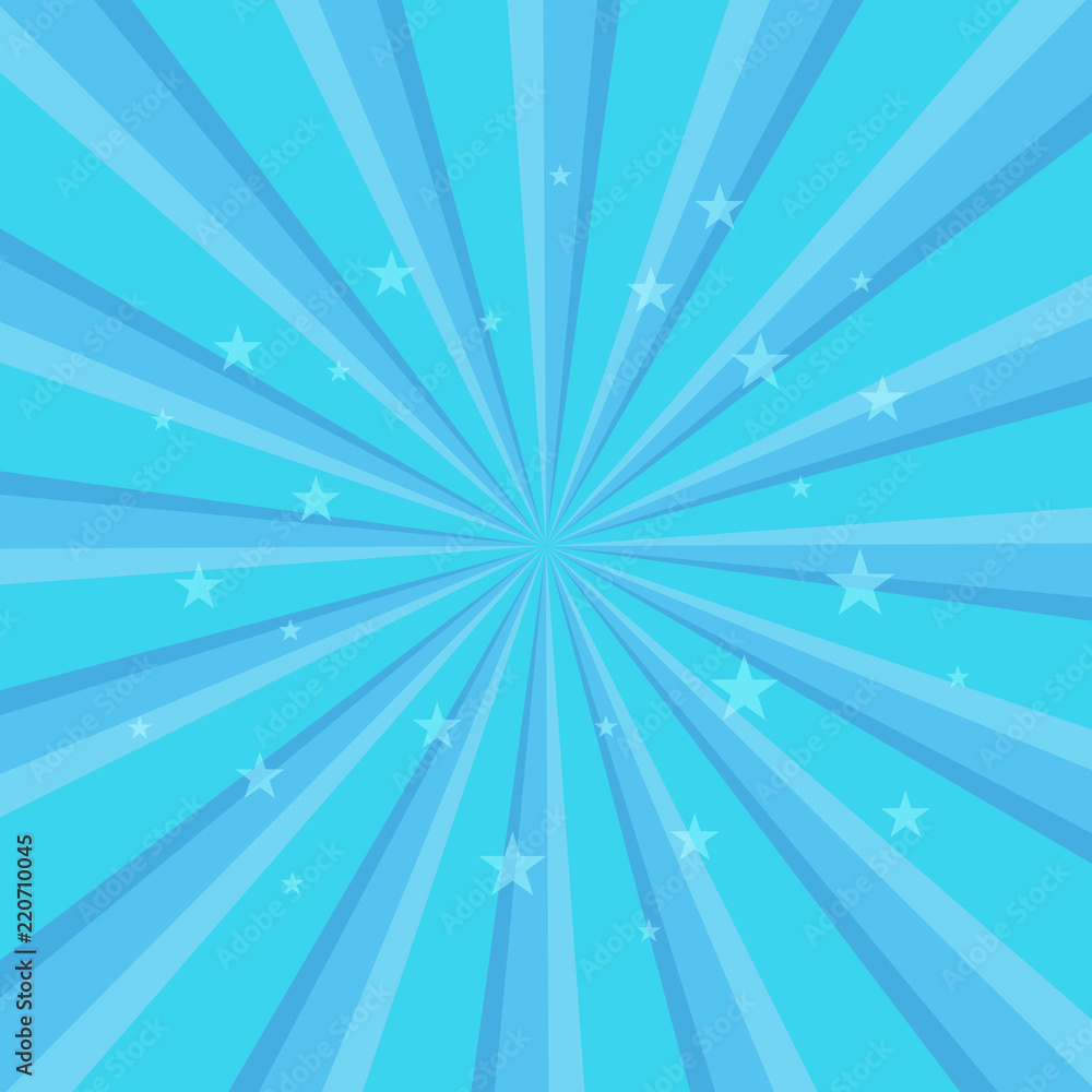 Swirling radial pattern stars background. Vortex starburst spiral twirl ...