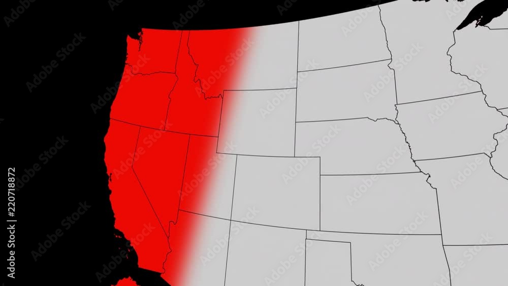 Video Stock Animation with a clear alpha channel background ...