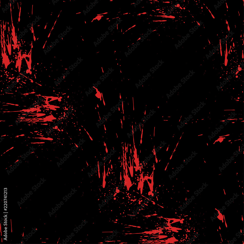 Blood Red And Black Background