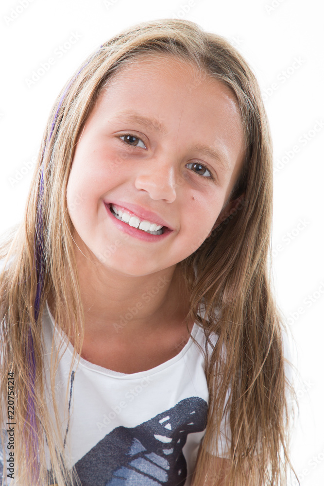 A 10 Year Old Model White Fashion