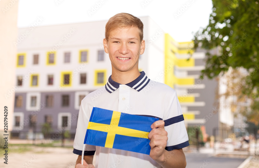 Scandinavian Boy