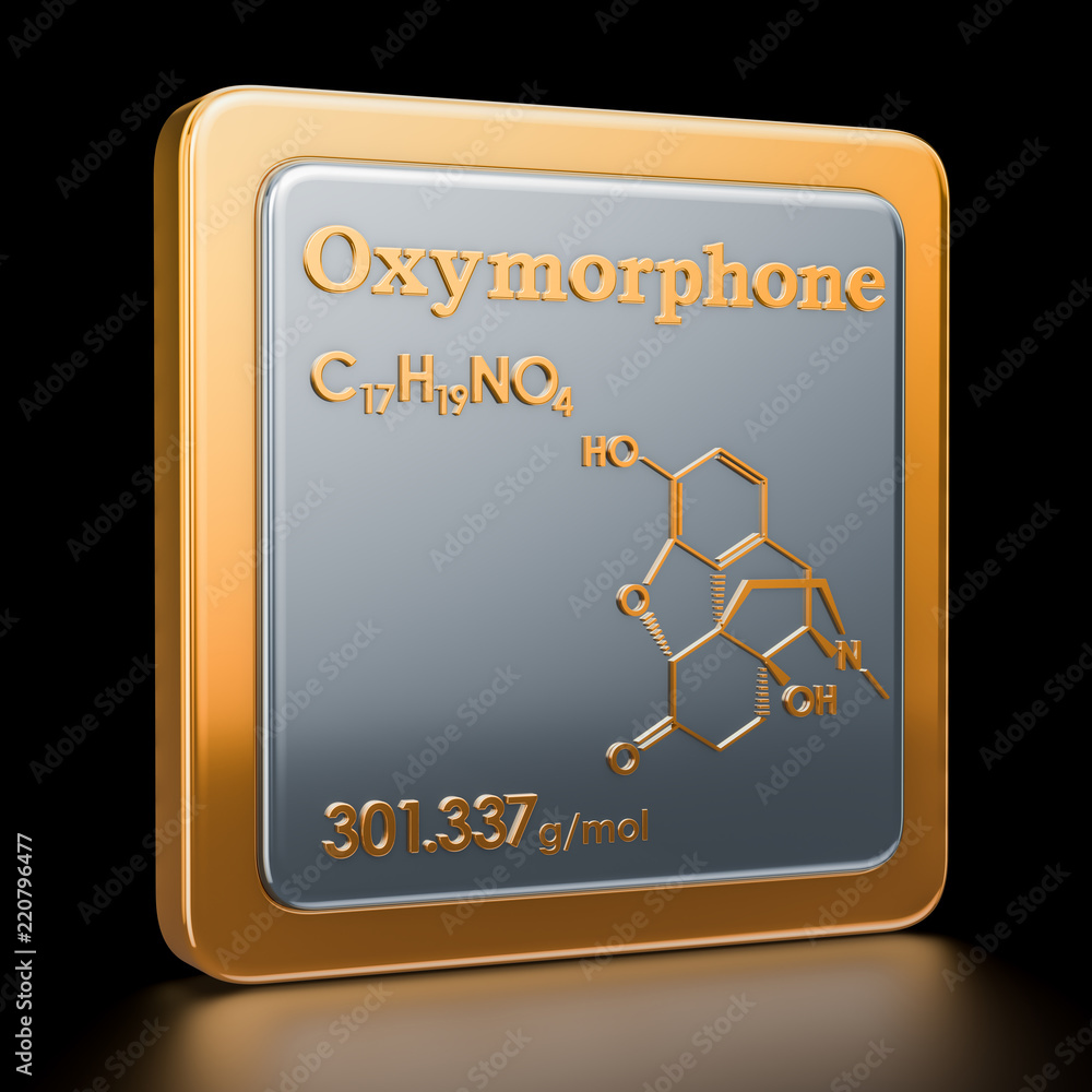 Oxymorphone Structure