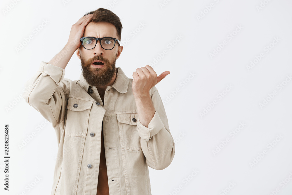 Frustrated guy cannot believe he lost feeling confused and concerned ... Frustrated guy cannot believe he lost feeling confused and concerned ...