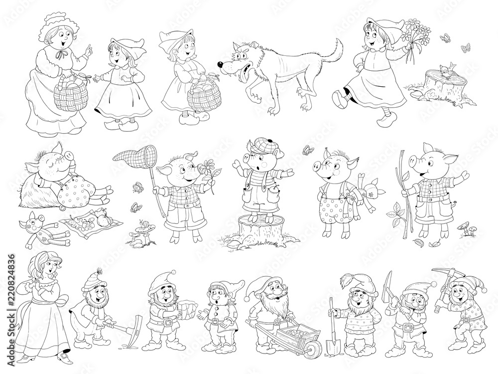 Folk Tale Characters