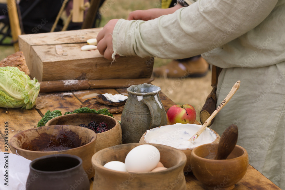Medieval Food And Drink