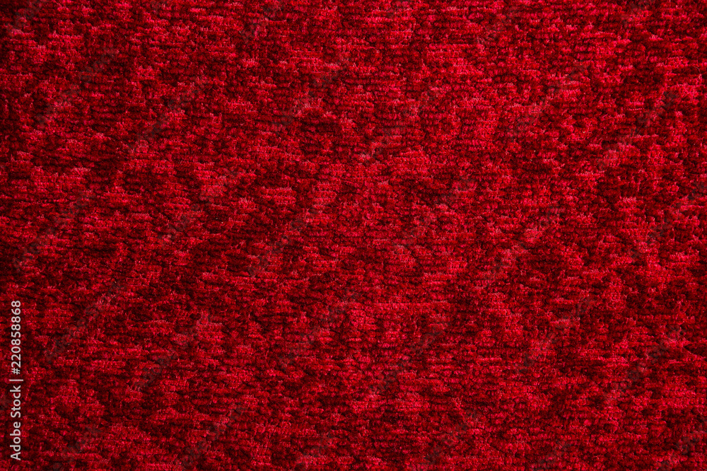 Texture of a dark red carpet. Close-up of gradient light Stock Photo ...