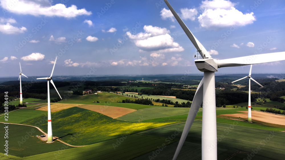 Windrad Stock Photo | Adobe Stock