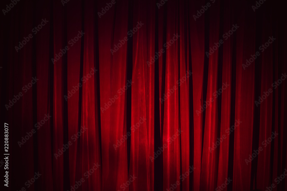 Dark red vintage velvet curtain, background texture Stock Photo | Adobe ...