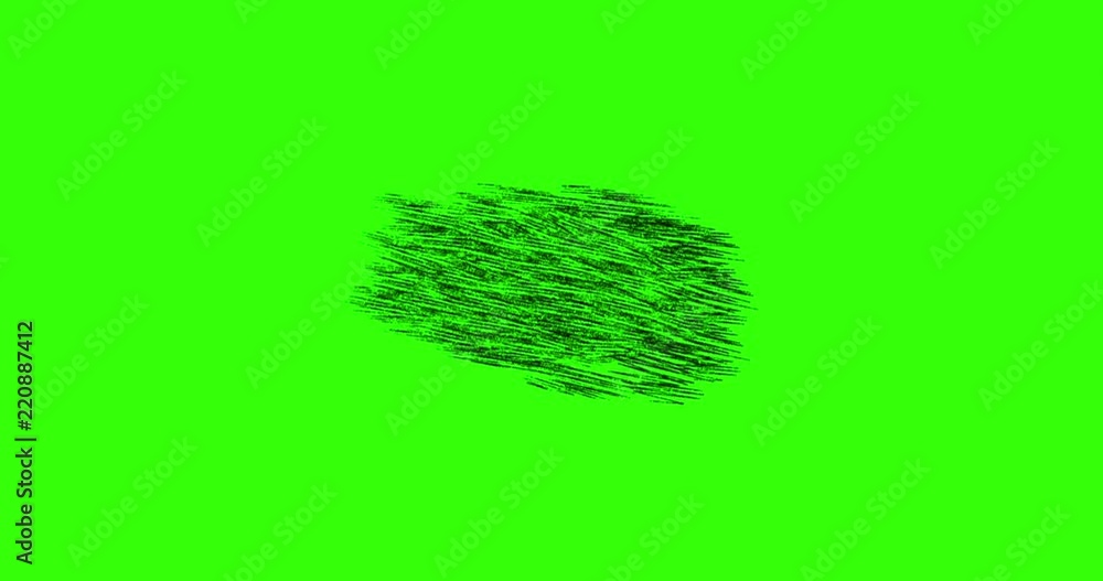 Vidéo Stock hand-drawn scribbles transition, doodles and sketch effects ...