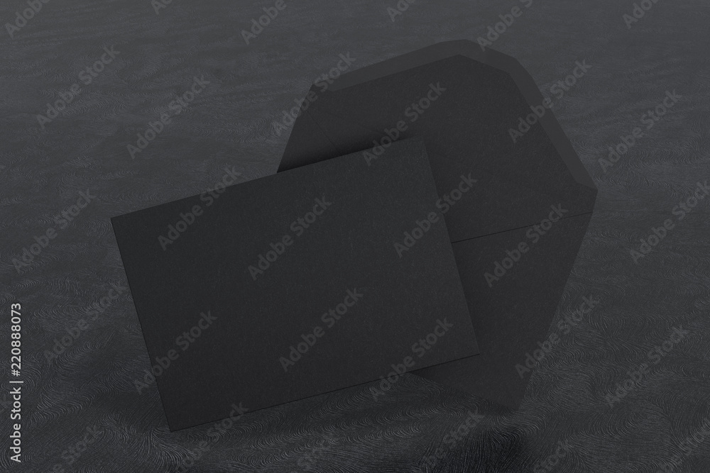 envelope on background Stock Illustration | Adobe Stock