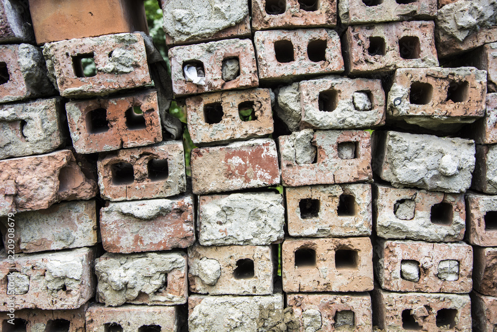 Old bricks Stock Photo | Adobe Stock