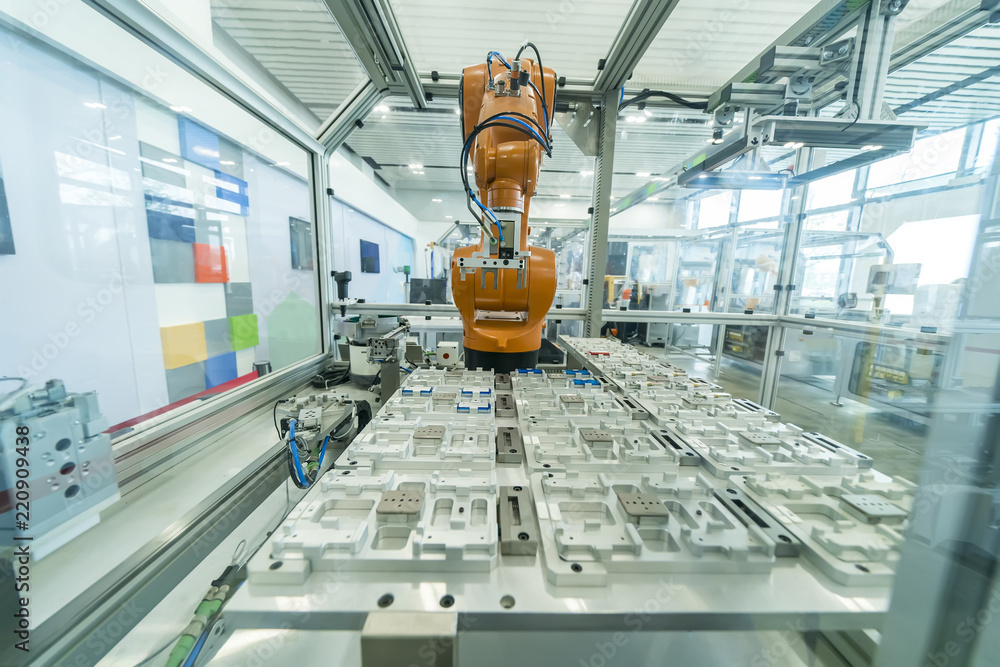 Poster Robotic and Automation system control application on automate ...