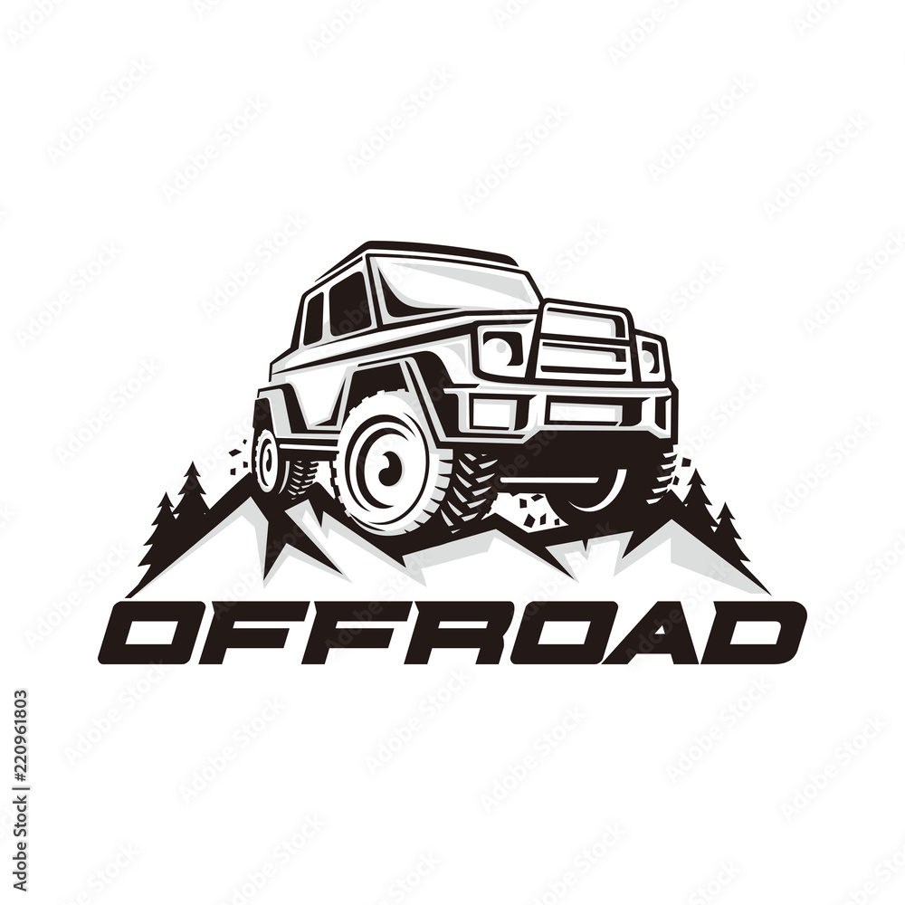 Off road Logo Vector Stock Vector | Adobe Stock
