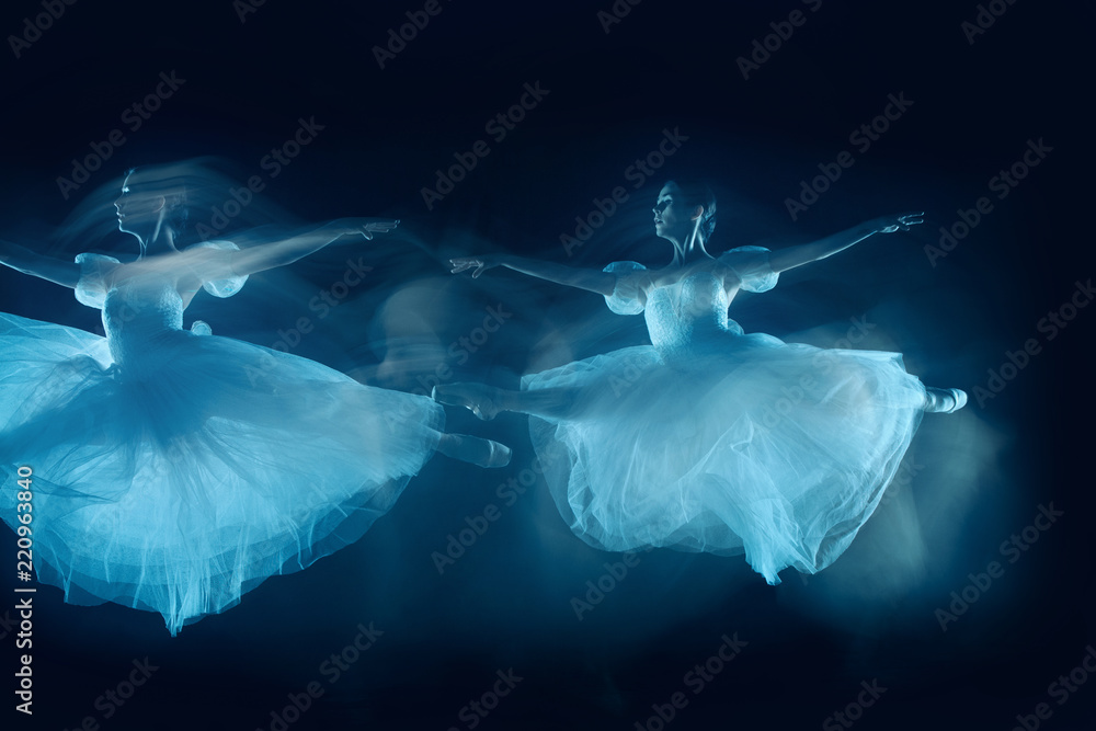 Stroboscopic Photography Dance