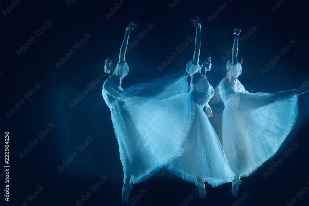 Stroboscopic Photography Dance
